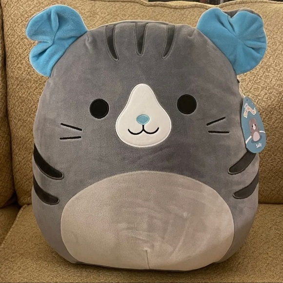 Squishmallows | Toys | Rare New With Tags Selly The Cat 4 Squishmallow ...